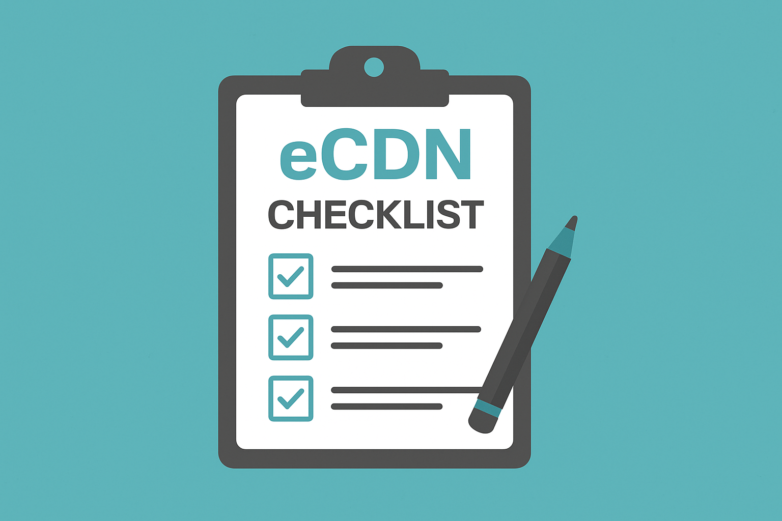Choosing the right eCDN: The complete enterprise checklist